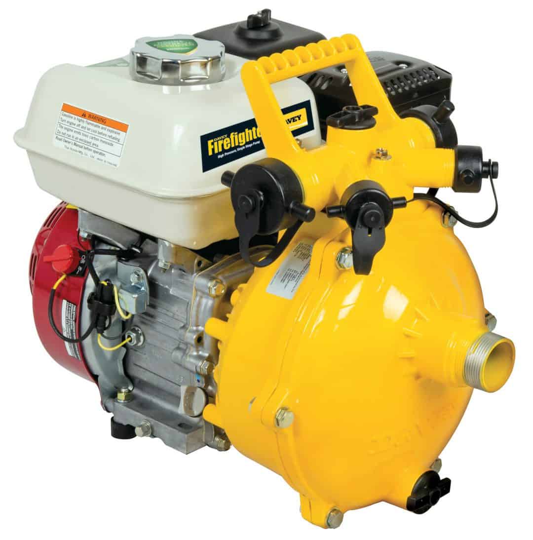 Davey/Honda 5155H 5 1/2hp Single Impeller | APS Rewinds and Sales