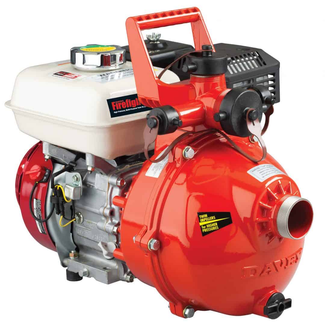 Davey/Honda 5265H 6 1/2hp Twin Impeller | APS Rewinds and Sales